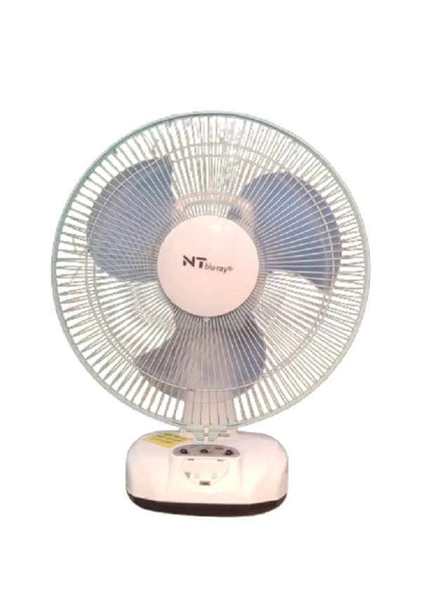 Rechargeable Table Fan 12 inch